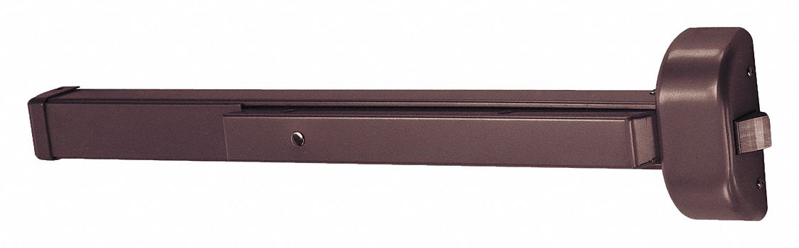ARROW, 36 in Max Door Wd, Bronze, Exit Device - 429L81|S1250F BRZ ...