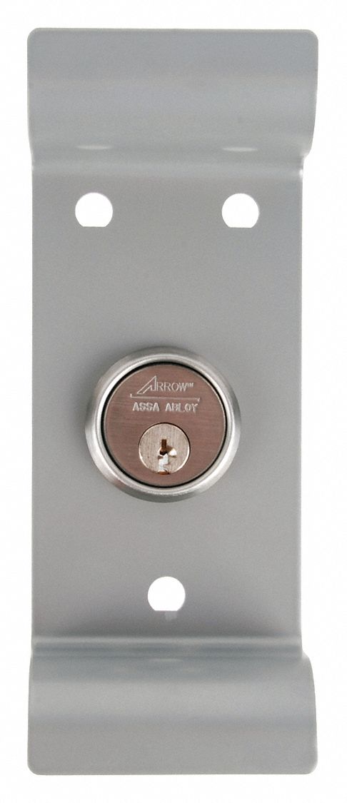 ARROW, Aluminum, Mechanical Exit Device Trim - 429L82|SF12 AL - Grainger