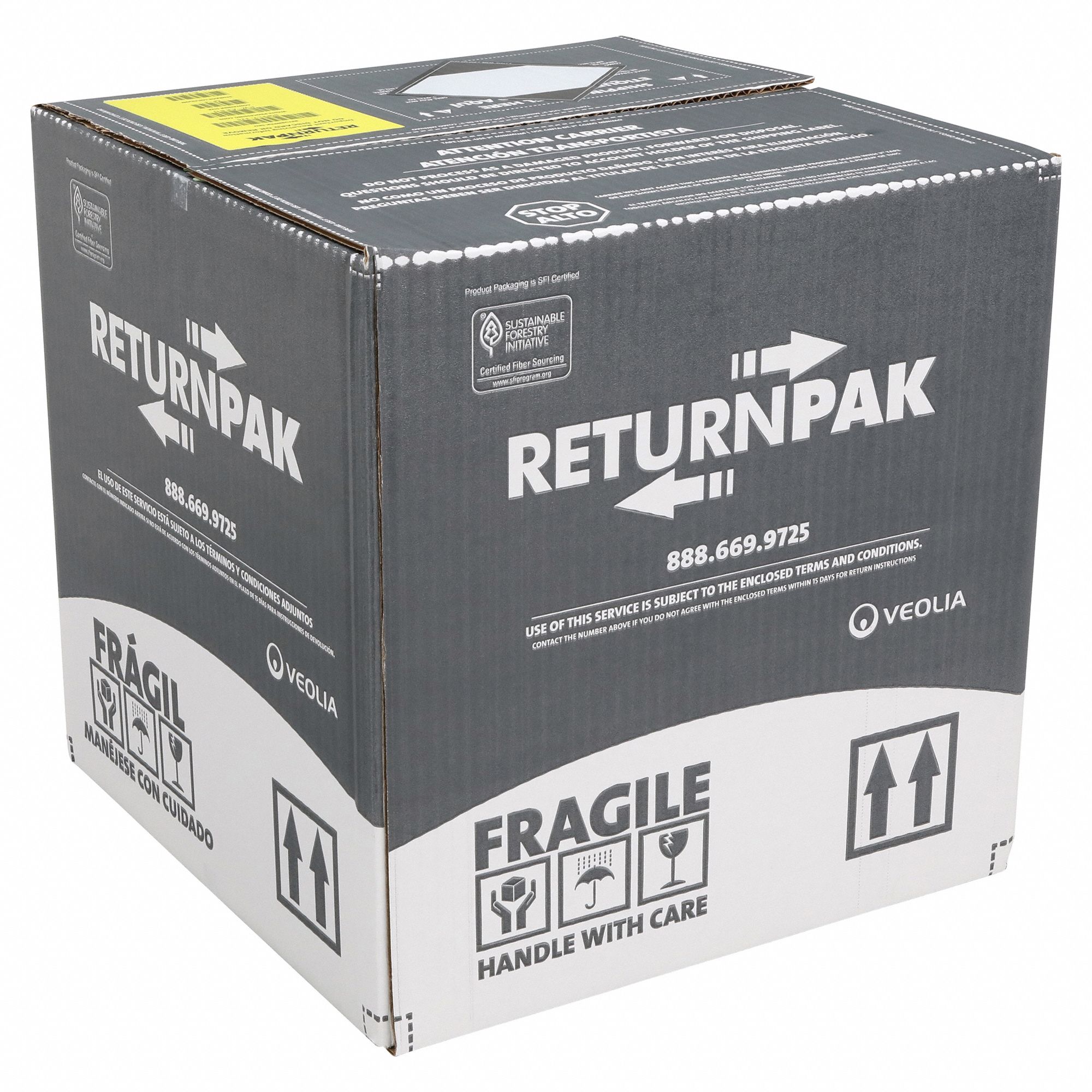 VEOLIA NORTH AMERICA INC, Aerosol Cans, 40 Cans, Aerosol Can Recycling ...