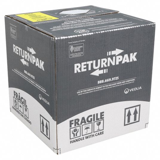 VEOLIA NORTH AMERICA INC, Aerosol Cans, 40 Cans, Aerosol Can Recycling ...