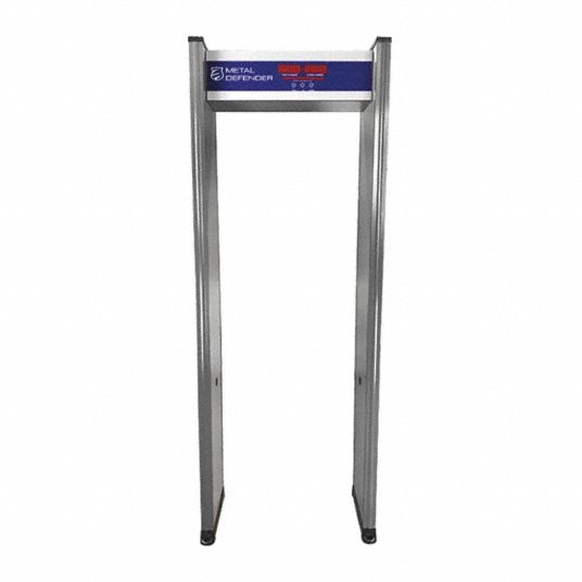 METAL DEFENDER, 1 Zone, 87 1/4 in x 27 3/4 in x 16 in, Walk-Through ...