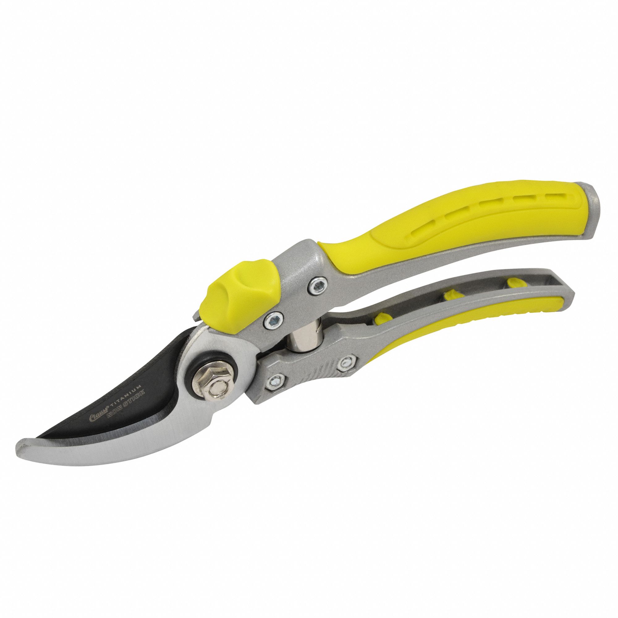 CLAUSS Pruners: 2 in Blade Lg, 8 in Overall Lg, 1/2 in, Stainless Steel ...
