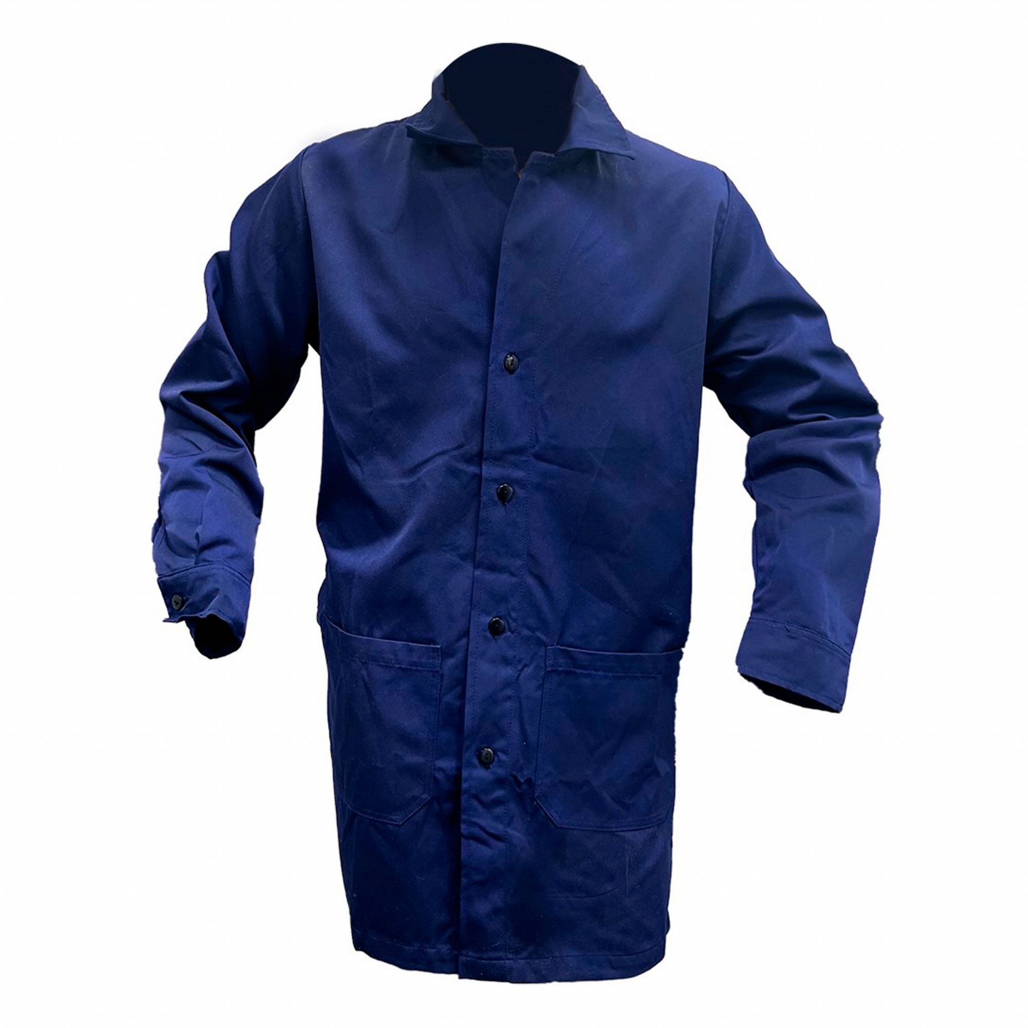 IGNO Bata de Protección,Azul Real,3XG - Camisas y Chaquetas y Batas de ...