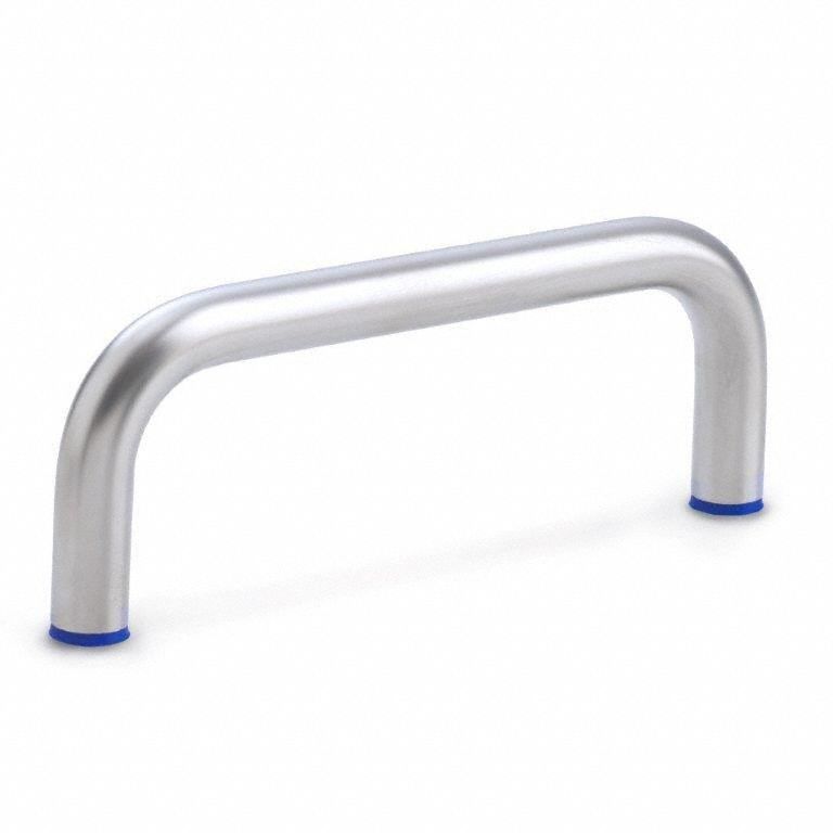 JW WINCO, Threaded Holes, Stainless Steel, Pull Handle - 809CE0|429-A4 ...