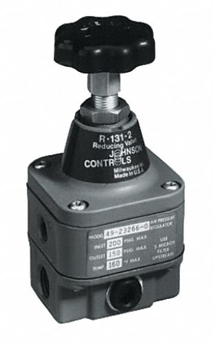JOHNSON CONTROLS, R-131-2 Mfr Part #, Reducing Valve - 42A246|R-131-2 ...