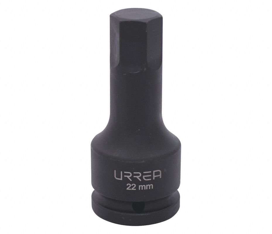 URREA Dado , Hexagonal , 6 pt. , Métrico , 22mm , Acero - Dados de ...