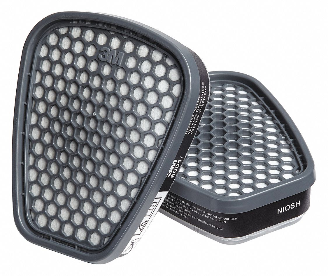 3M ESLI CARTRIDGE 6001I OV - 9480 - MMM6001I | 6001I - Grainger, Canada