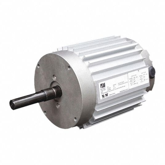 DAYTON, Three Phase, C-Face, Agricultural Fan Motor - 42CW09|A750-8TVE ...