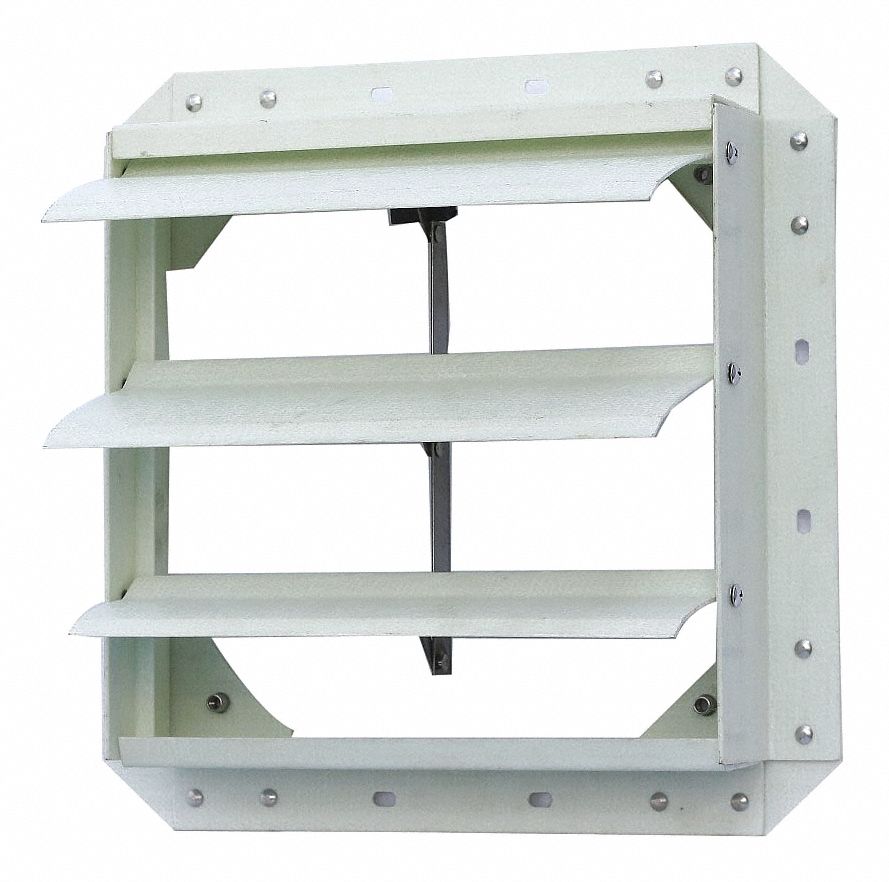 DAYTON, Shutter, 1BLH8C, Shutter - 42CW63|GGS_47520 - Grainger