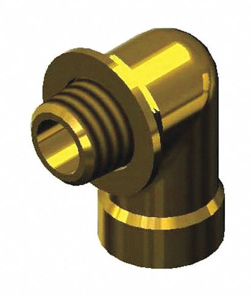 T&S BRASS, Brass, Stop Valve Adapter - 42CX34|00LL - Grainger