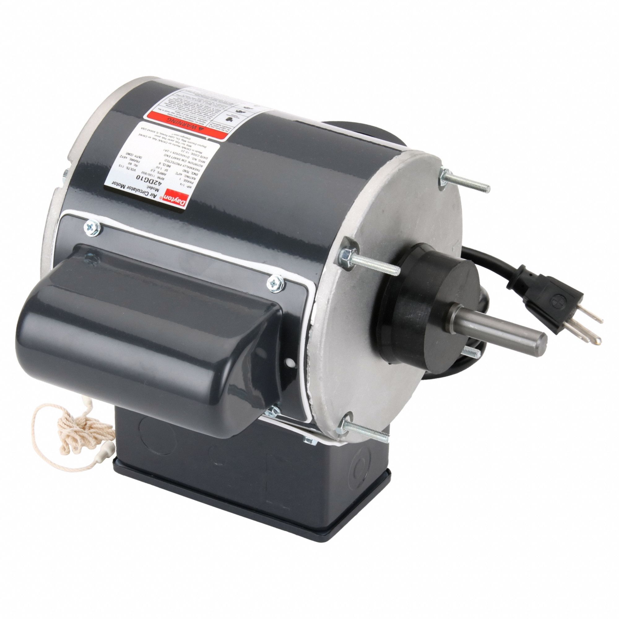 DAYTON, Single Phase, Yoke, Pedestal Fan Motor - 42DG10|GGS_46537 ...