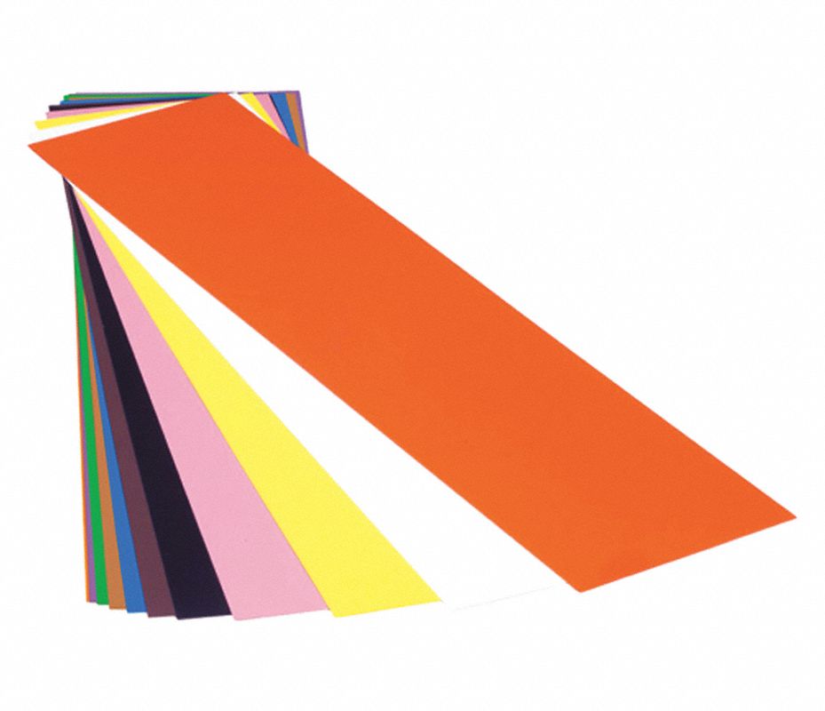 PRECISION BRAND Lámina para Lainas de Poliéster con espesor de 0.003 ...