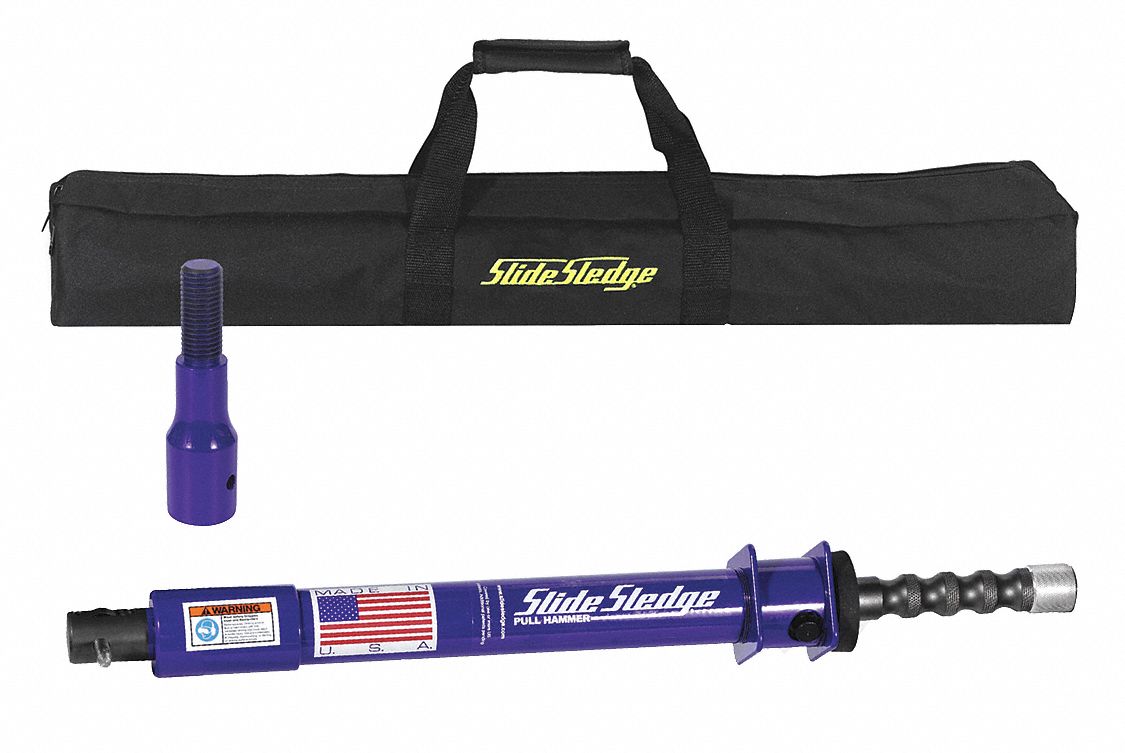 SLIDE SLEDGE, Pull Hammer,7 lb.,25 in. L - 42DP93|555900 - Grainger