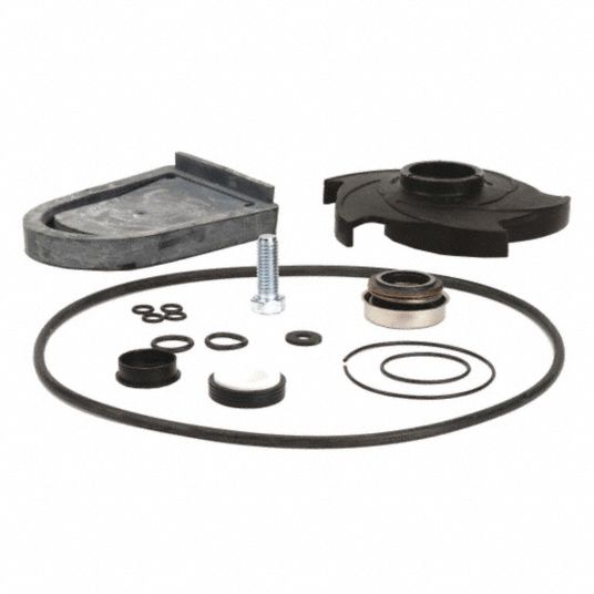 BANJO, Mfr Part # 12000A, Pump Repair Kit - 42EA82|12000A - Grainger