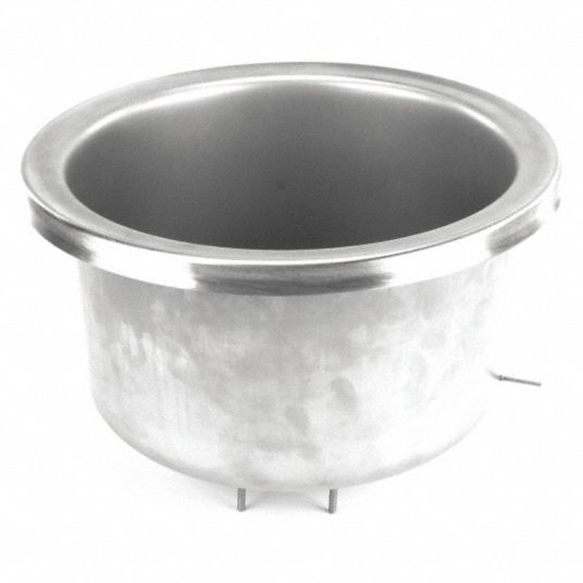 APW WYOTT, Countertop Round Cooker Warmer, Well - 42EJ35|85854 - Grainger