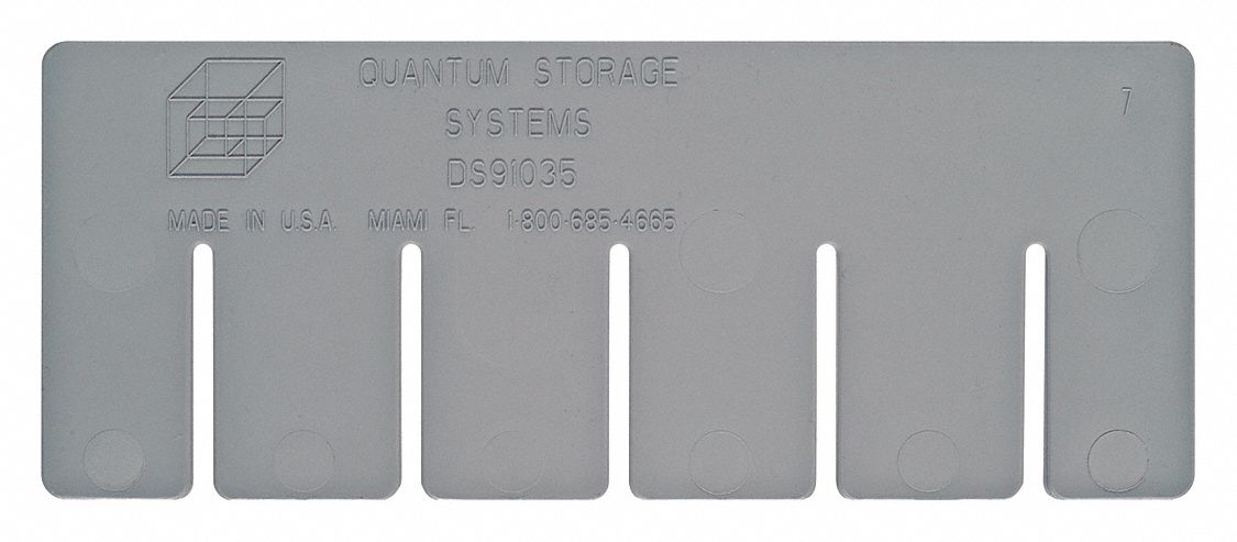 QUANTUM STORAGE SYSTEMS: 6 PK - Grainger
