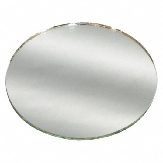 MAG-MATE, 3 7/8 in W Mirror Size, Replacement Mirror - 42EW02|375RG ...