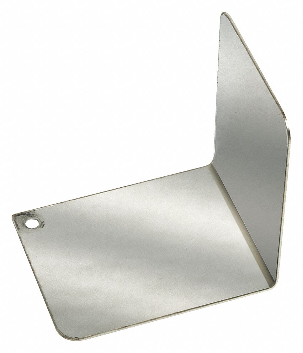 MAG-MATE, 3 1/2 in L x 2 in W Mirror Size, Replacement Mirror - 42EW03 ...