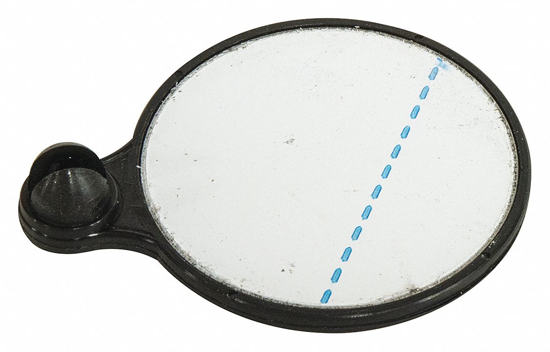 MAG-MATE, 2 1/4 in W Mirror Size, Inspection Mirror - 42EW05|IMS123RS ...