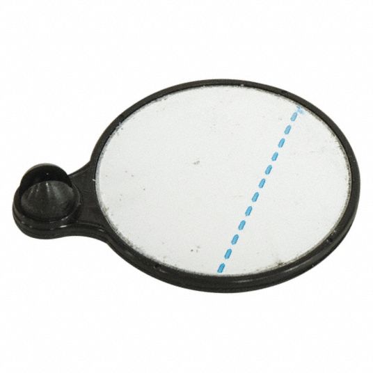 MAG-MATE, 2 1/4 in W Mirror Size, Inspection Mirror - 42EW05|IMS123RS ...