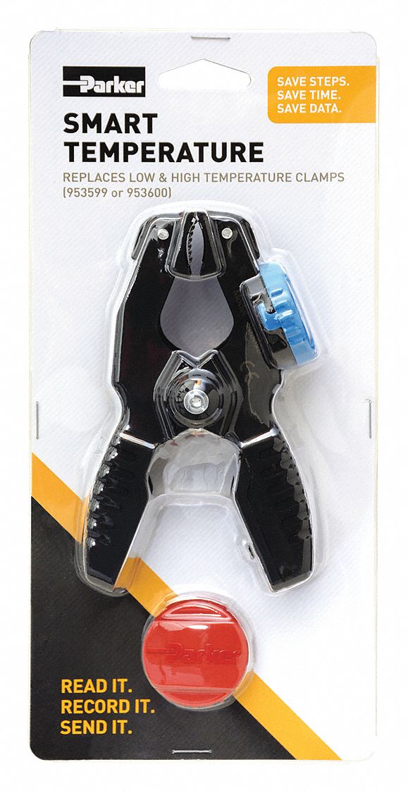 PARKER, Temp, Temp, Temperature Clamp - 42EW11|SMART TEMP CLAMP - Grainger