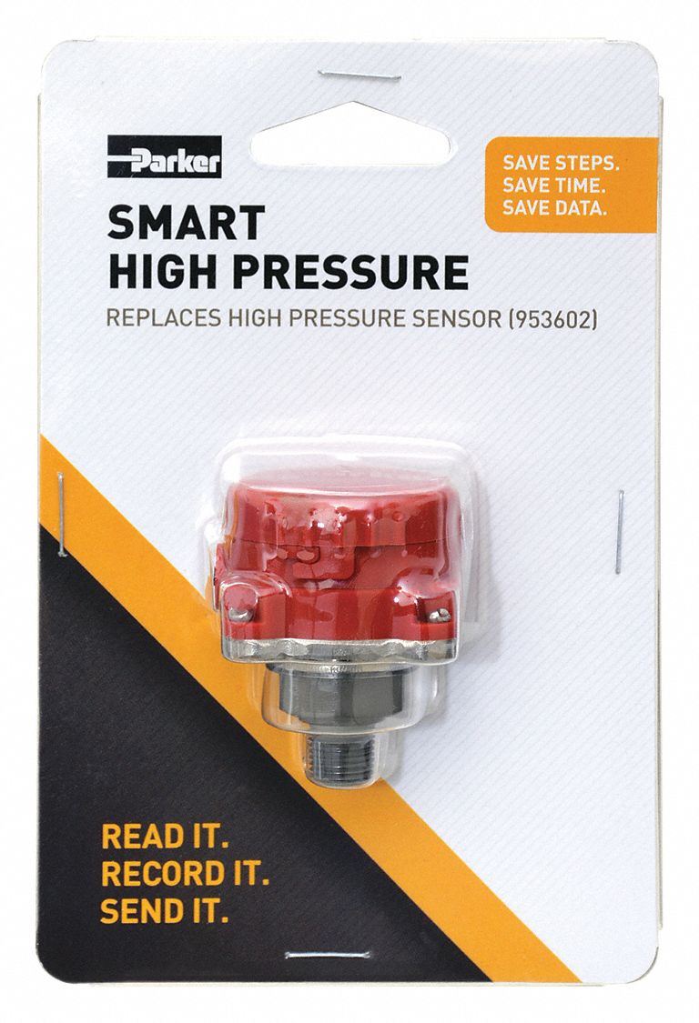PARKER, Mfr Part # SMART PRESS 700PSI, Pressure Sensor - 42EW13|SMART ...