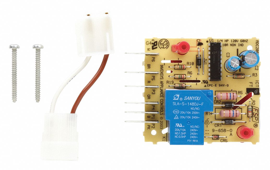 WHIRLPOOL, Mfr Part # 4388932, Defrost - 42EZ94|4388932 - Grainger