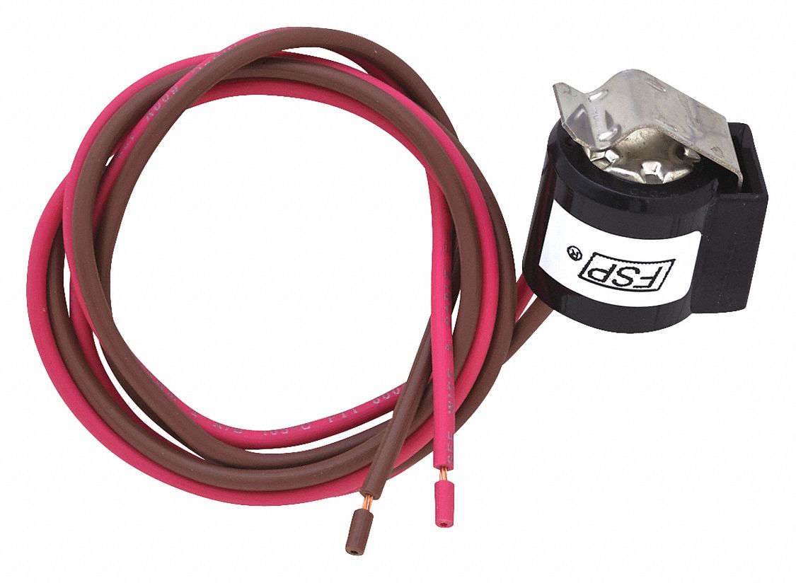 WHIRLPOOL, Mfr Part # 2321800, Defrost Thermostat - 42FA31|2321800 ...