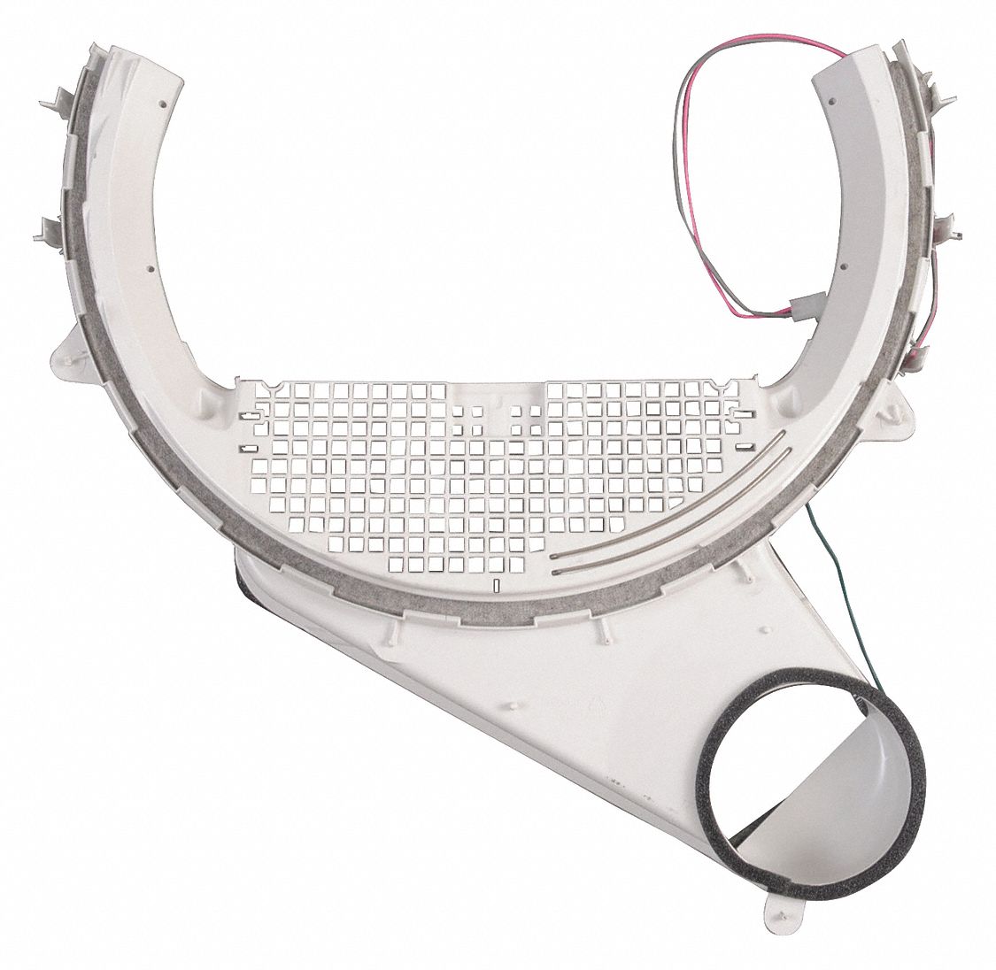 GE, WE14M119, Trap Duct Assembly - 42FC01|WE14M119 - Grainger