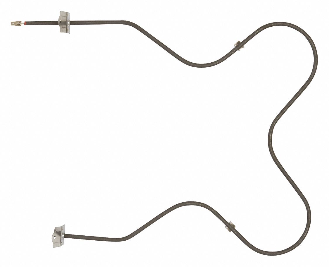 WHIRLPOOL, Mfr Part # 74004105, Bake Element - 42FD64|74004105 - Grainger