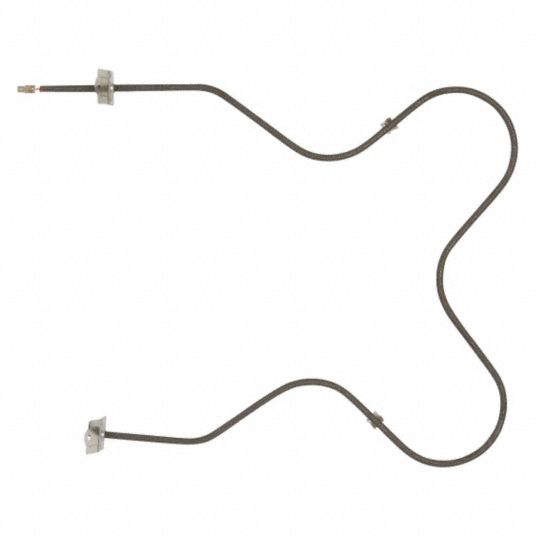 WHIRLPOOL, Mfr Part # 74004105, Bake Element - 42FD64|74004105 - Grainger