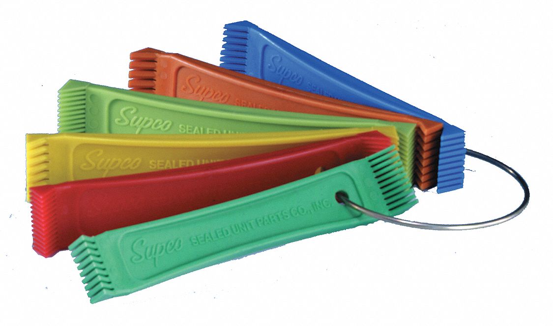 SUPCO, Double-Head, Nylon, Fin Comb Set - 42FF76|FCR6 - Grainger