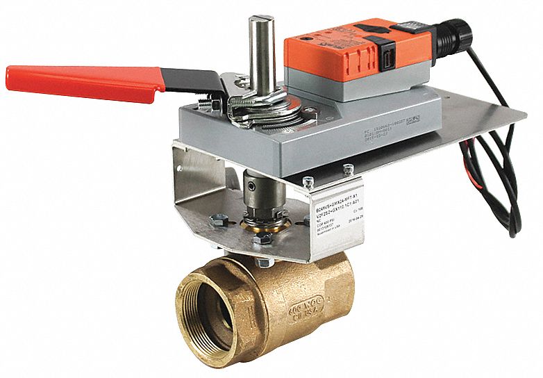 BELIMO, B249VS+GMX24MFTX1 Mfr Part #, Zone Valve - 42FG36|B249VS ...