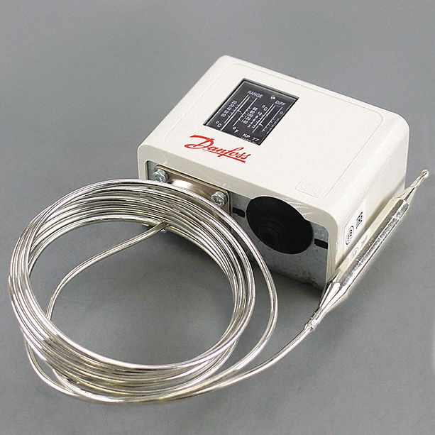 DANFOSS Temp Control, 68-140 Degrees F, KP-77 - 42FG92|060L112166 ...