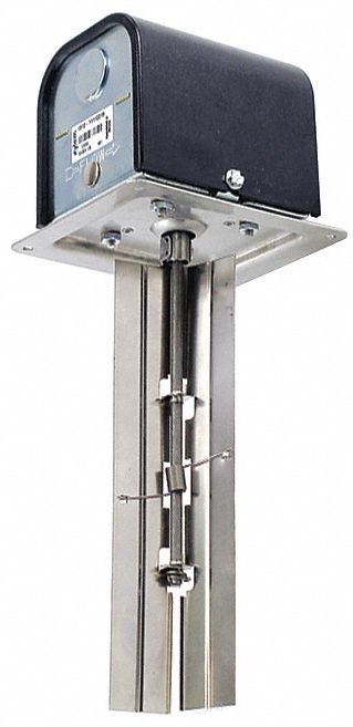 MCDONNELL & MILLER, Paddle, Aluminum, Air Flow Switch - 42FJ12|AF1-S ...