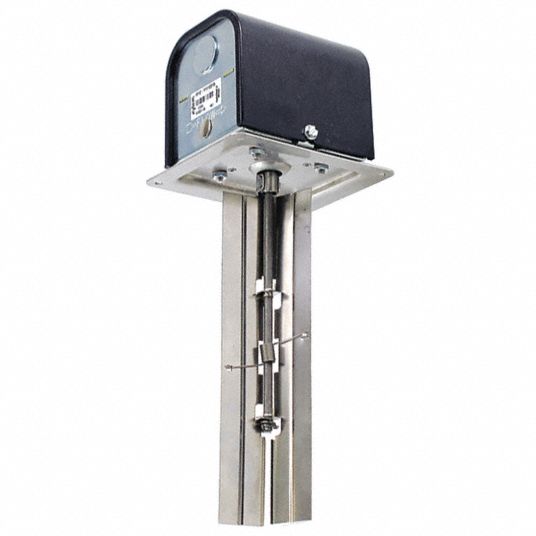 MCDONNELL & MILLER, Paddle, Aluminum, Air Flow Switch - 42FJ12|AF1-S ...