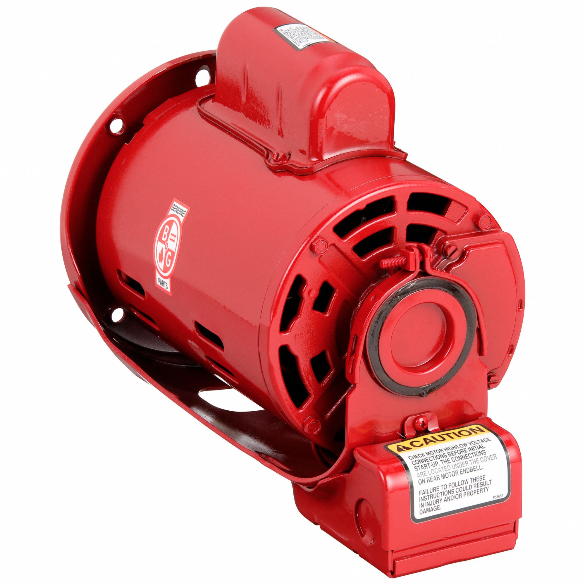BELL & GOSSETT, Mfr Part # 169226, Single Phase, Circulating Pump Motor ...