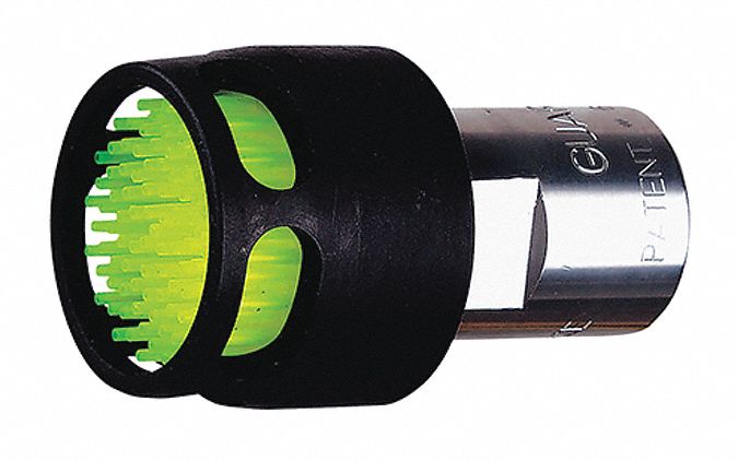 GUARDAIR, Aluminum, 2 29/32 in Extension Lg, Air Gun Nozzle - 42FL35 ...