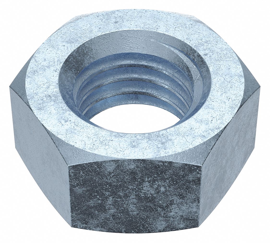 Std Hex, M7x1.00 Thread, Hex Nut - 42FR99|L01100.070.0001 - Grainger