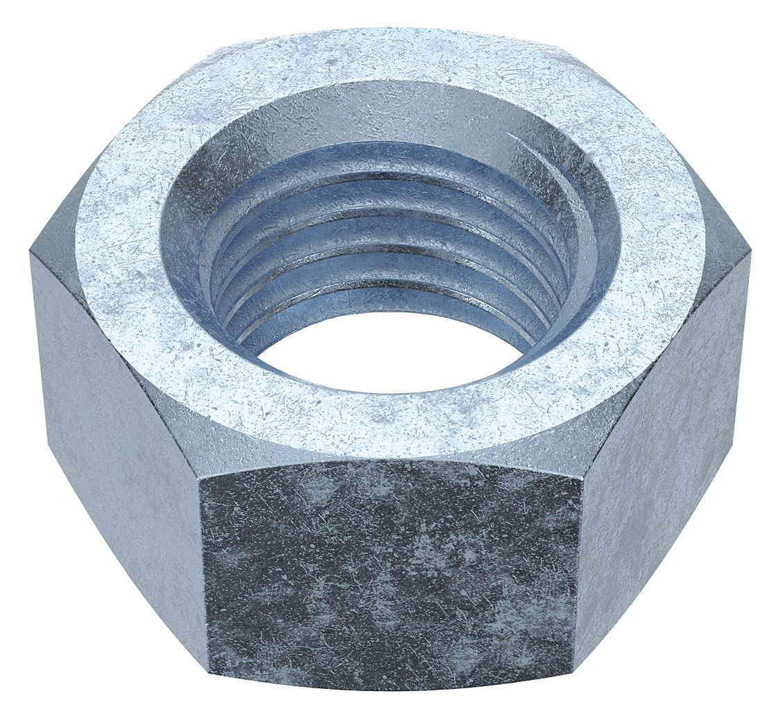 M16-2.00 Thread, 24 mm Hex Wd, Hex Nut - 26KR56|M01100.160.0001 - Grainger