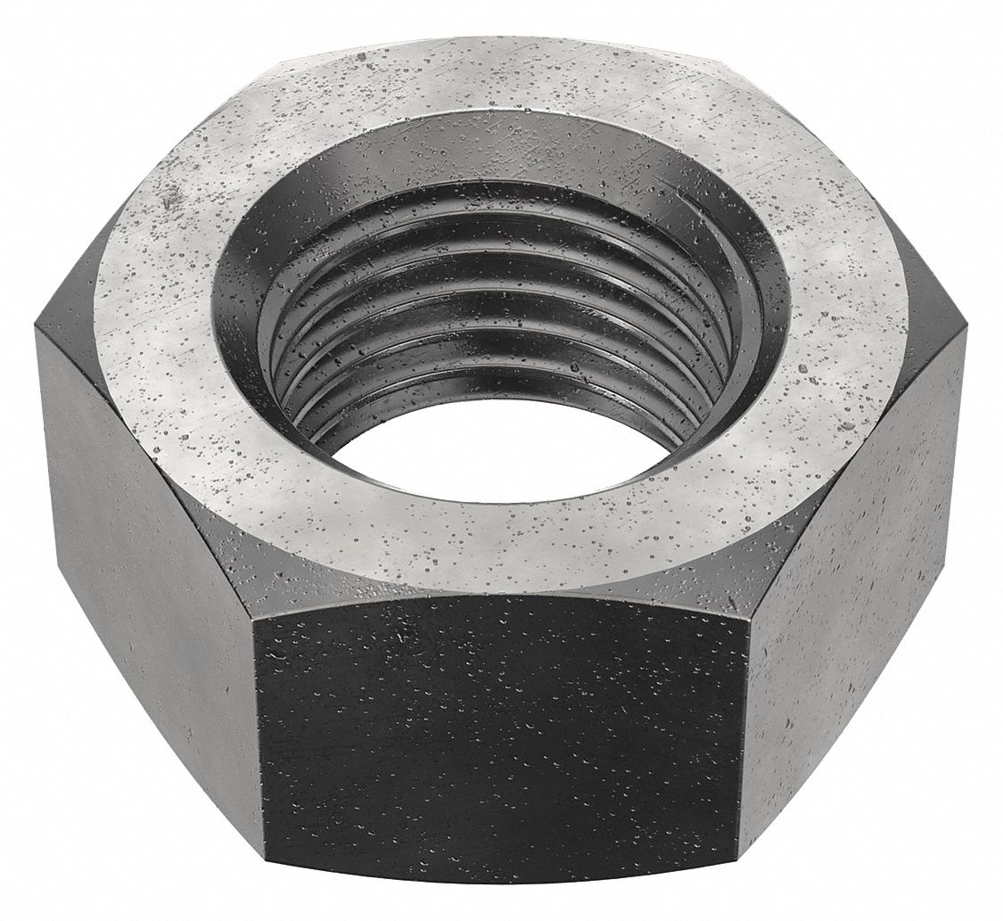 Std Hex, M42x4.50 Thread, Hex Nut - 26KR64|M01100.420.0001 - Grainger