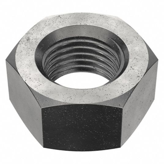 Std Hex, M42x4.50 Thread, Hex Nut - 26KR64|M01100.420.0001 - Grainger