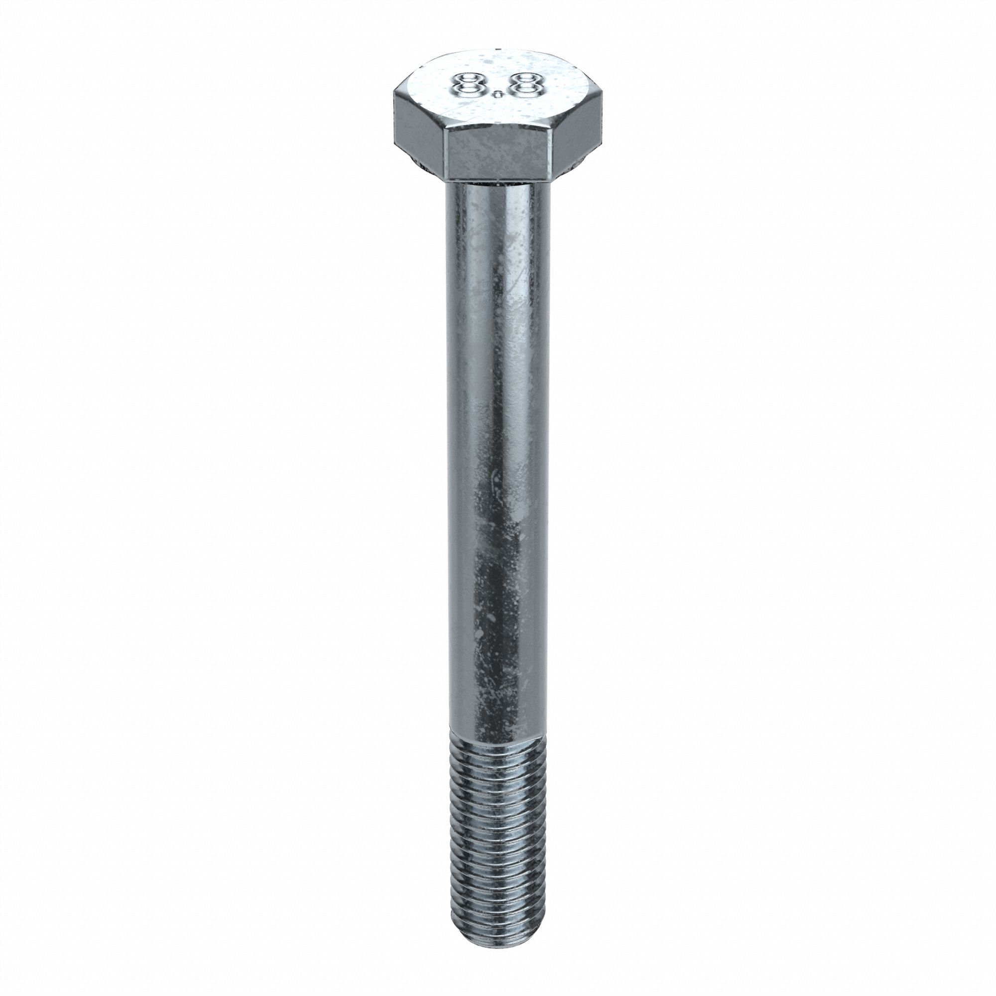 Steel, Class 8.8, Hex Head Cap Screw - 42FT92|L01200.100.0075 - Grainger