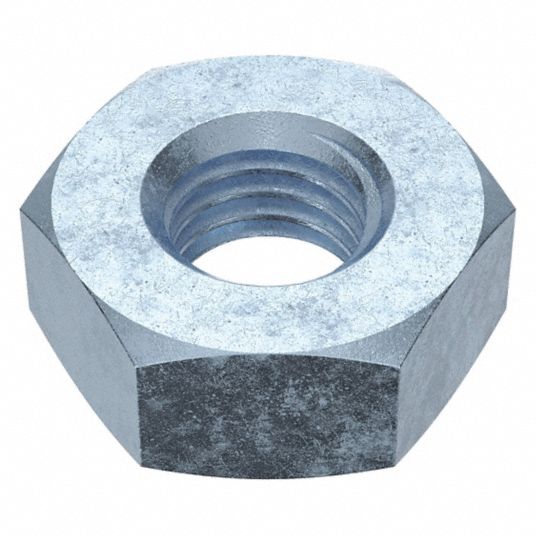 M7-1.00 Thread, 13 mm Hex Wd, Hex Nut - 42FX79|L01300.070.0001 - Grainger