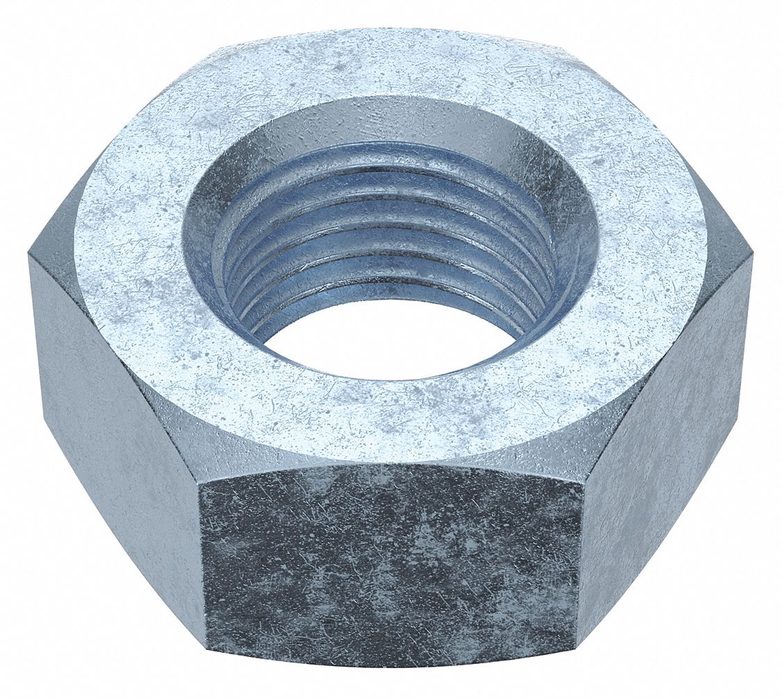M33-3.50 Thread, 55 mm Hex Wd, Hex Nut - 42FX91|L01300.330.0001 - Grainger