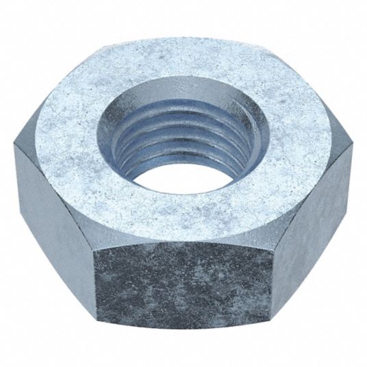 M16-2.00 Thread, 30 mm Hex Wd, Hex Nut - 42FY03|L01301.160.0001 - Grainger