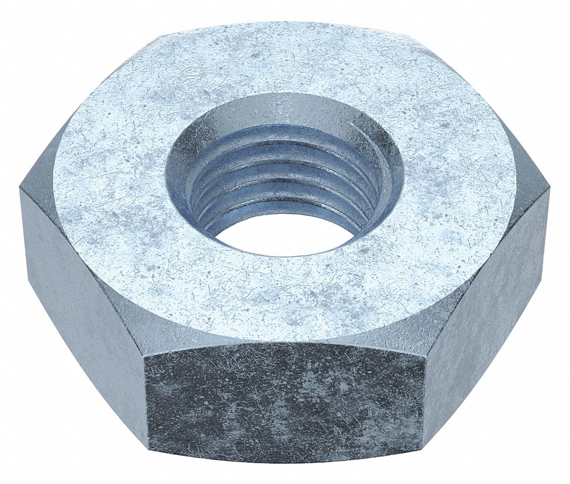 Std Hex, M8x1.00 Thread, Hex Nut - 42FY06|L01340.080.0100 - Grainger