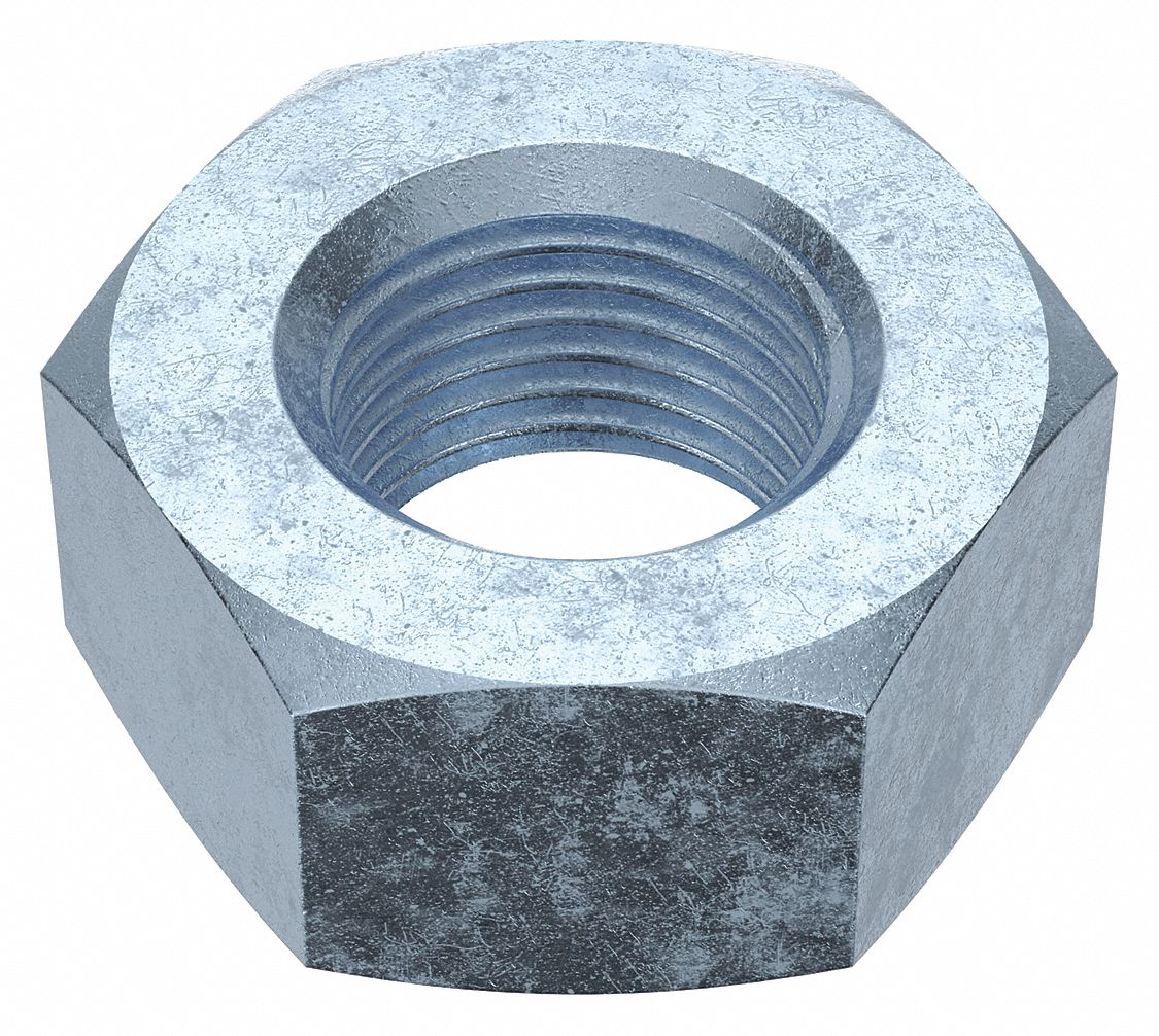 Std Hex, M16x1.50 Thread, Hex Nut - 42FY13|L01340.160.0150 - Grainger