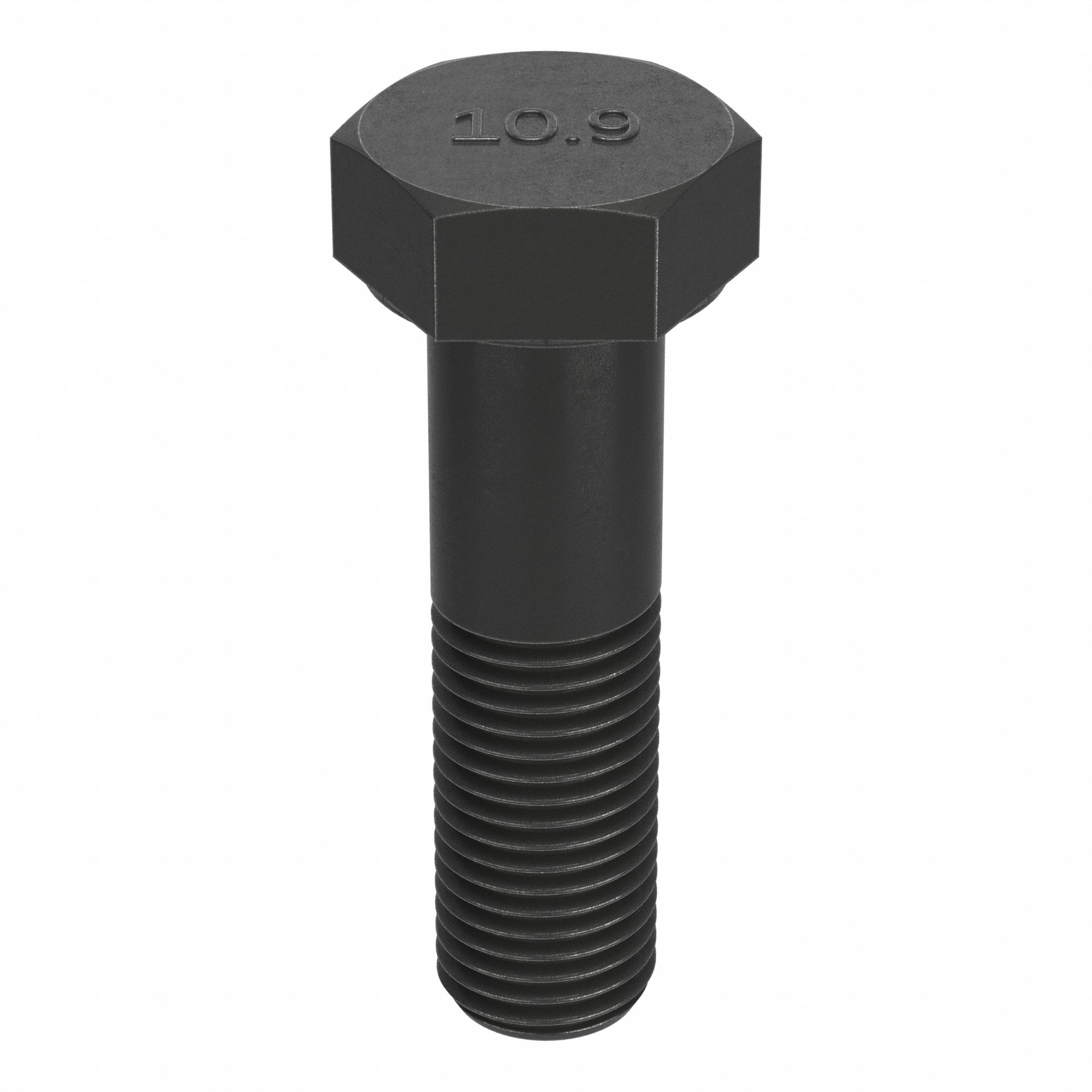 Steel, Class 10.9, Hex Head Cap Screw - 42FZ39|L04100.270.0120 - Grainger