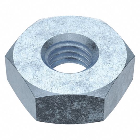 M8-1.25 Thread, 17 mm Hex Wd, Hex Nut - 42GC36|L04120.080.0001 - Grainger